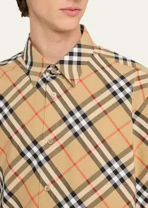 Burberry Daniel Check Sport Shirt