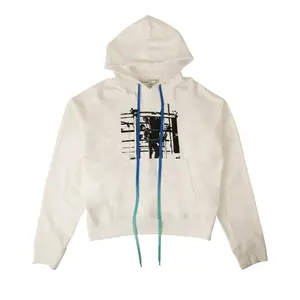 Off-White Hooded Sweatshirt
