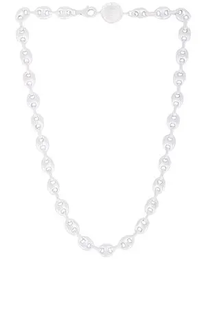 LOUIS ABEL Faba Necklace - Sterling Silver