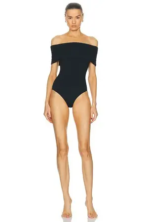 Bottega Veneta One Piece Swimsuit - Black