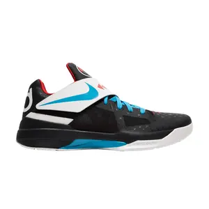 Nike N7 1 Zoom Kd 4 'n7' Athletic Sneakers - Black