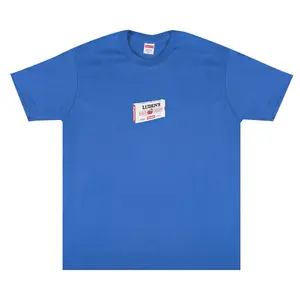 Supreme Luden's Tee 'royal - Blue