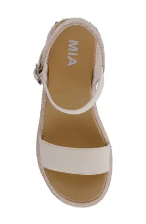 Mia Zalia Wedge Platform Sandal