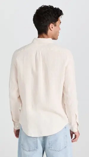 Portuguese Flannel Linen Shirt