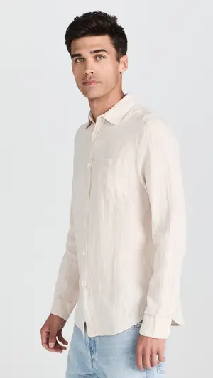 Portuguese Flannel Linen Shirt