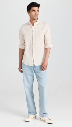 Portuguese Flannel Linen Shirt