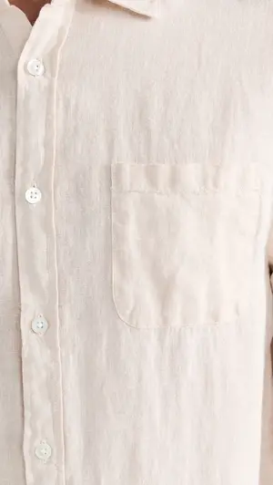 Portuguese Flannel Linen Shirt