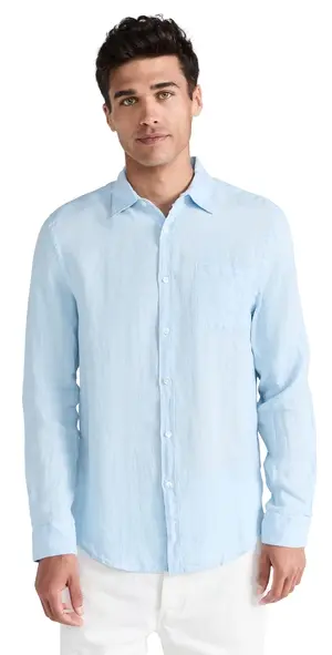 Portuguese Flannel Linen Shirt