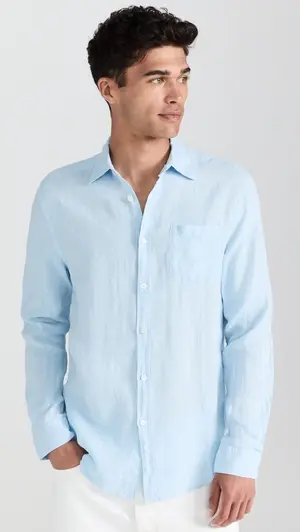 Portuguese Flannel Linen Shirt