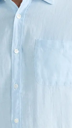 Portuguese Flannel Linen Shirt