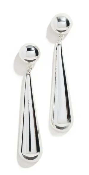 Shashi Linna Dangle Earrings - Silver