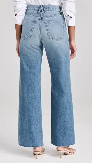 SLVRLAKE Grace Jeans - Great Romance
