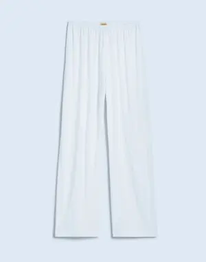 Madewell Mw Donni Jersey Wide Leg Pants