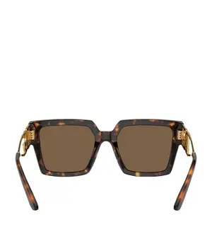 Dolce & Gabbana Tortoiseshell Square Sunglasses