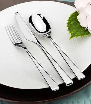 STUDIO WILLIAM Tilia Mirror 24-piece Cutlery Set