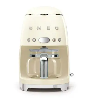 SMEG Drip Filter Coffee Machine - Neutral