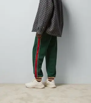 Gucci Gg Jacquard Track Sweatpants
