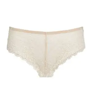 Wacoal Embrace Lace Tanga Briefs - Nude