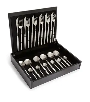 CUTIPOL Goa 24-piece Cutlery Set - White