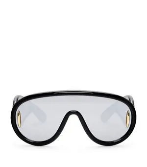 Loewe X Paula’s Ibiza Wave Sunglasses - Black