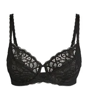 Wacoal Lace Raffine Bra - Black