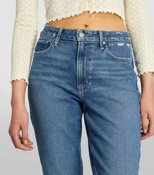 Paige Cropped Brigitte Boyfriend Jeans