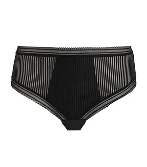 Fantasie Mesh Fusion Briefs - Black