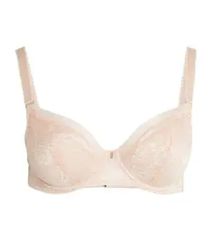 Fantasie Fusion Lace Plunge Bra - Pink