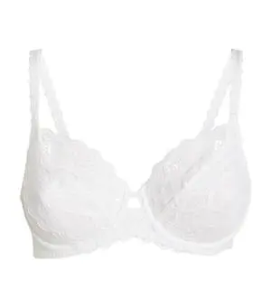 Wacoal Lace Underwired Raffine Bra - White