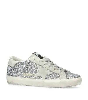 GOLDEN GOOSE Glitter Super-star Sneakers