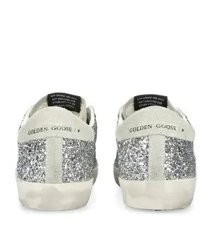 GOLDEN GOOSE Glitter Super-star Sneakers