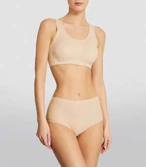 Fantasie Smoothease Seamless Hipster Briefs - Beige