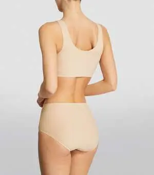 Fantasie Smoothease Seamless Hipster Briefs - Beige