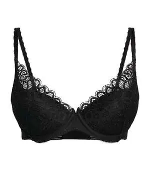 Wacoal Raffine Plunge Bra - Black