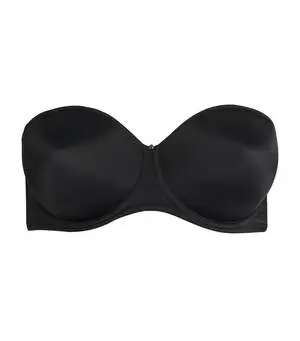 Fantasie Aura Moulded Strapless Bra - Black