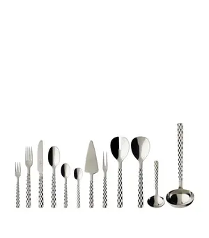 VILLEROY & BOCH Boston 70-piece Cutlery Set - Metallic
