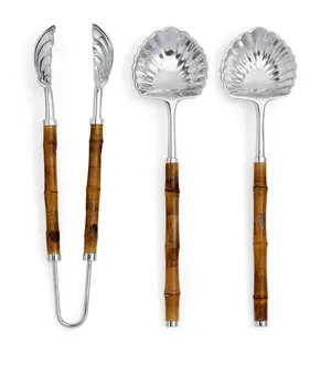 SOHO HOME Masen Serving Set - Silver