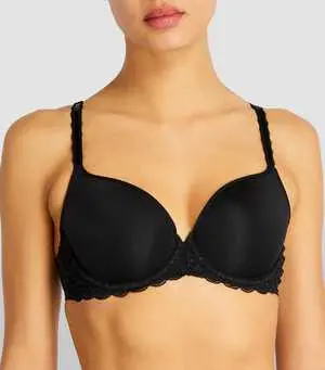 Wacoal Raffine Contour Bra - Black