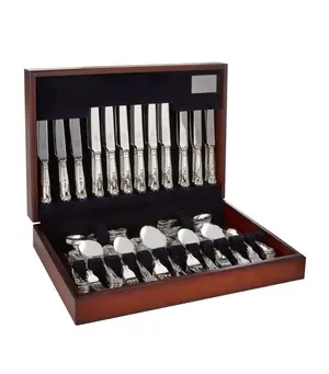 CARRS SILVER Kings Plated 44-piece Set - Silver