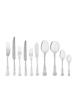 CARRS SILVER Kings Plated 44-piece Set