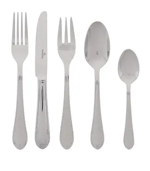 VILLEROY & BOCH Stainless Steel Mademoiselle 30-piece Cutlery Set