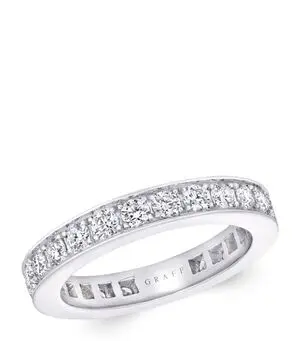 Graff Gold And Diamond Classic Wedding Ring