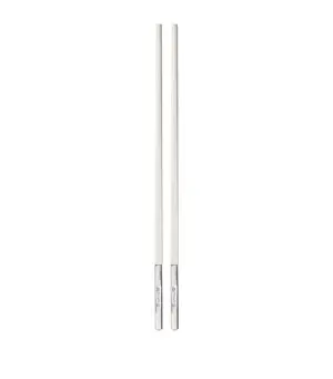 Christofle Silver-plated Uni Chinese Chopsticks - White