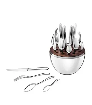 Christofle Mood Silver 24-piece Canteen