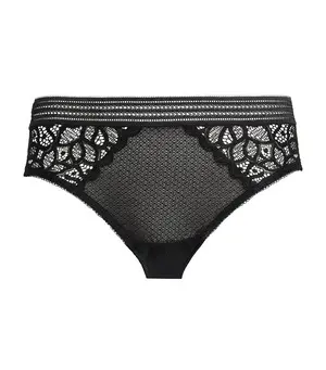 Wacoal Lace-trim Raffine Briefs - Black
