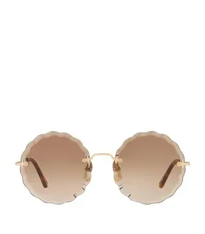 Chloé Rosie Round Sunglasses