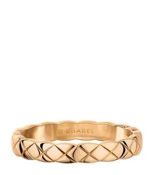 Chanel Gold Coco Crush Ring