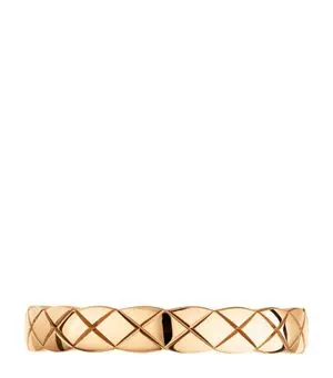 Chanel Gold Coco Crush Ring