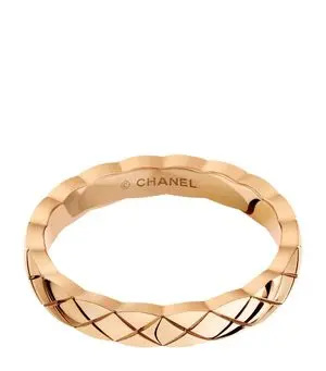 Chanel Gold Coco Crush Ring