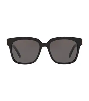 Saint Laurent Square Sunglasses - Black